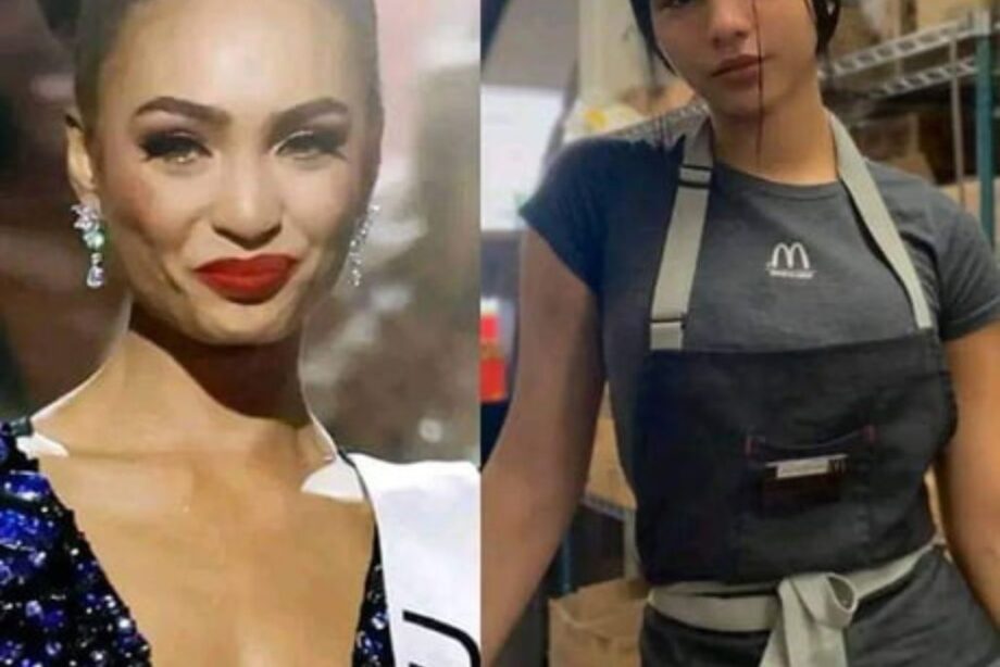 McDonald’s – The Winner of Miss Universe Vs a Random McDonald’s Worker ...